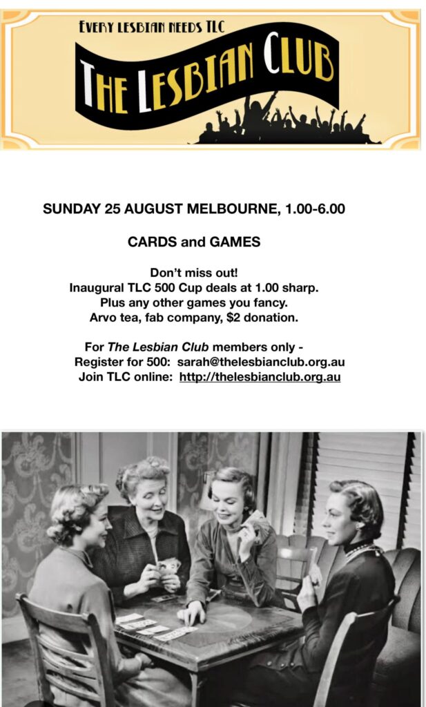 The Lesbian Club – The Lesbian Club